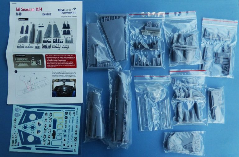 IAI SeaScan 1124 in 1:48 von IsraCast # IDM 48105