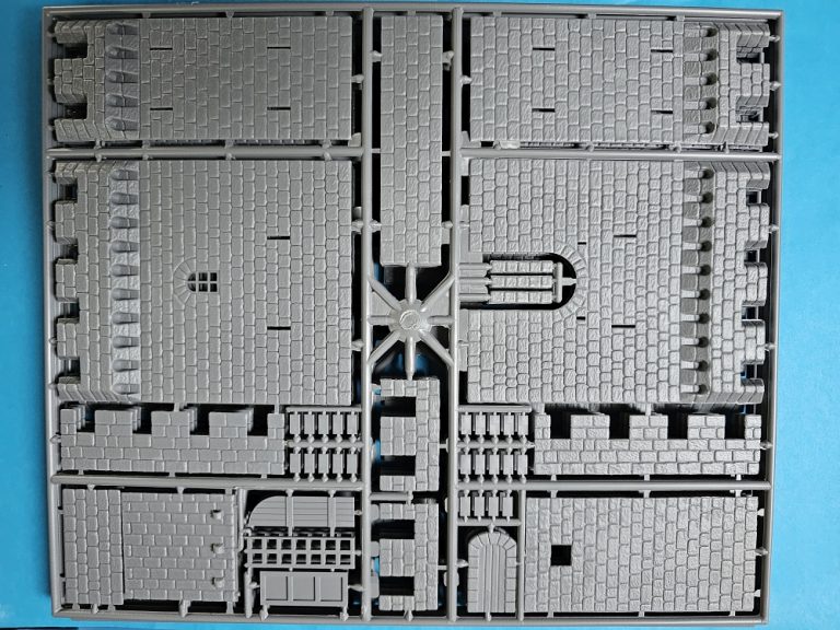 Miniart Medieval Castle in 1:72 #72005 | Modellbau für alle mit Spaß am ...