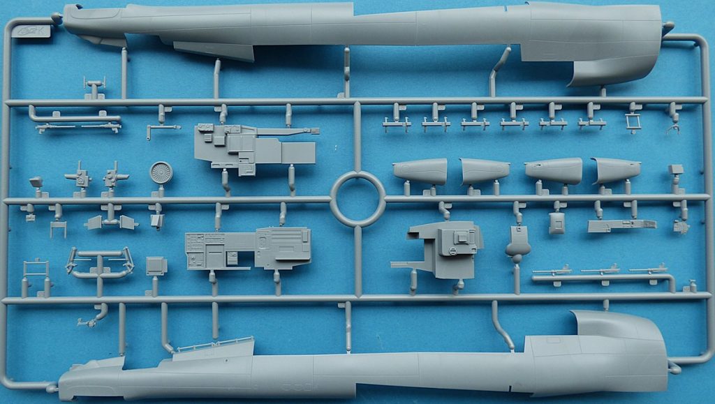 Dornier Do 217 K-1 in 1:48 von ICM # 48273