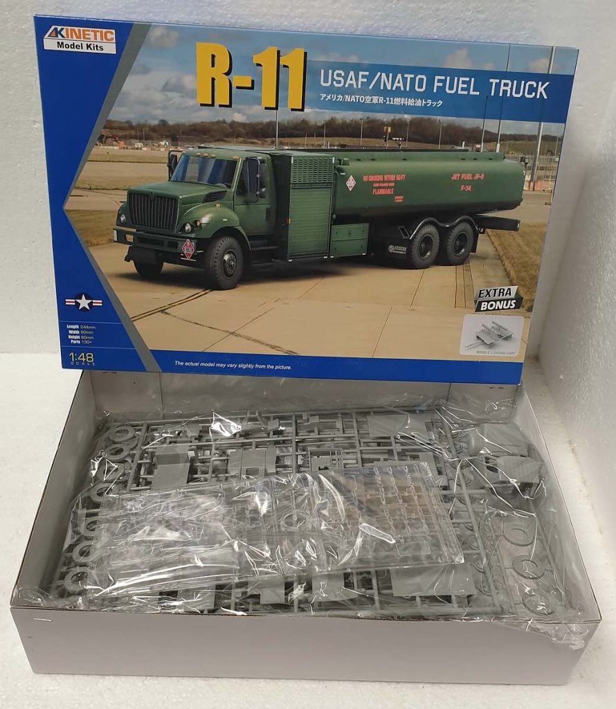 R-11 USAF-NATO Fuel Truck in 1:48 von Kinetic #K48116
