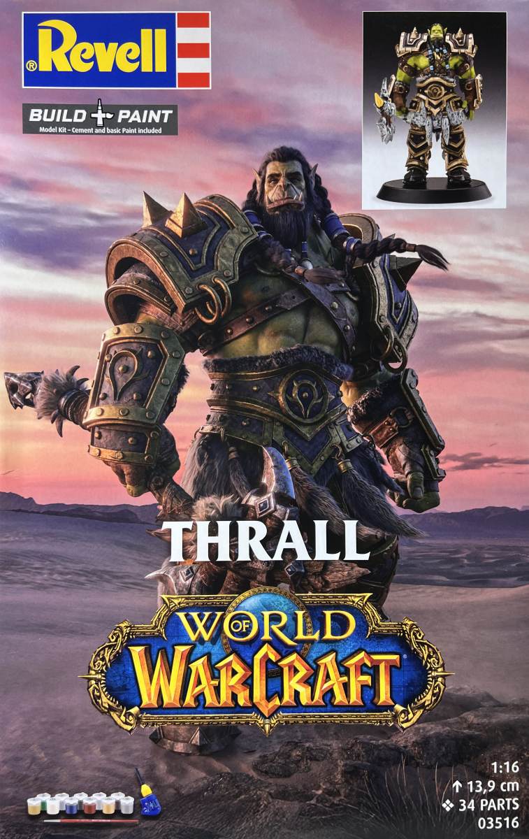 World of Warcraft: THRALL in 1:16 von Revell #03516